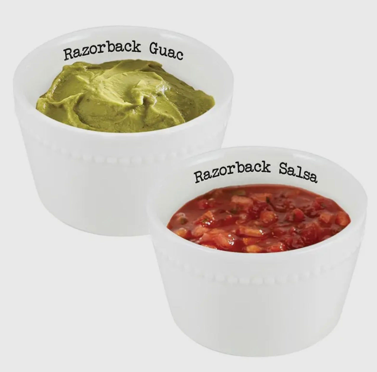 Razorback Salsa and Guac Set – Charleigh & Co.